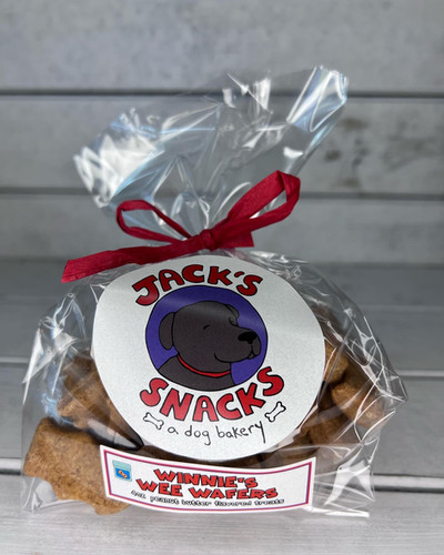 Winnie's Wee Wafers - Peanut Butter | Jack's Snacks