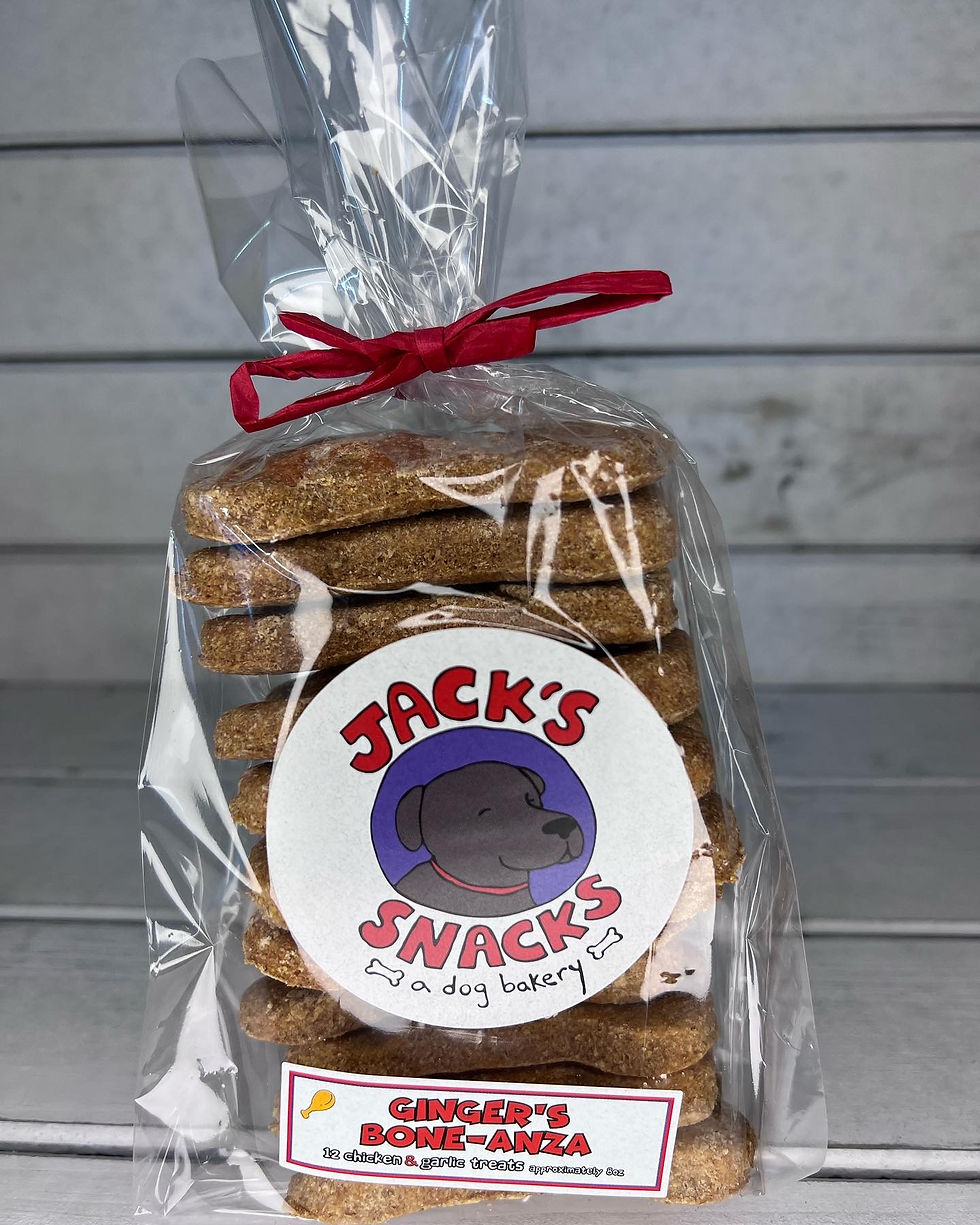 Shop | Jack's Snacks, a dog bakery