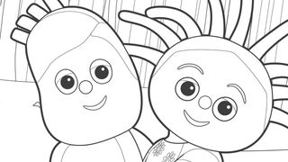 upsy daisy coloring pages