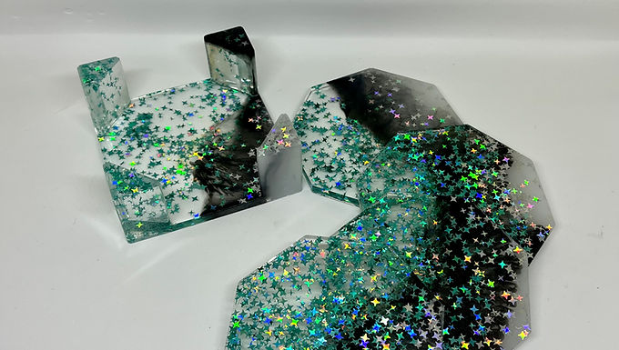 Custom Resin Pieces | Deze Handcrafted