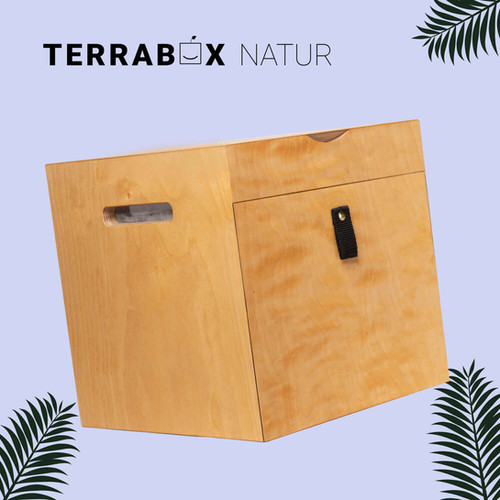 TERRABOX Natur inkl. Kompostwürmer | TerraBox