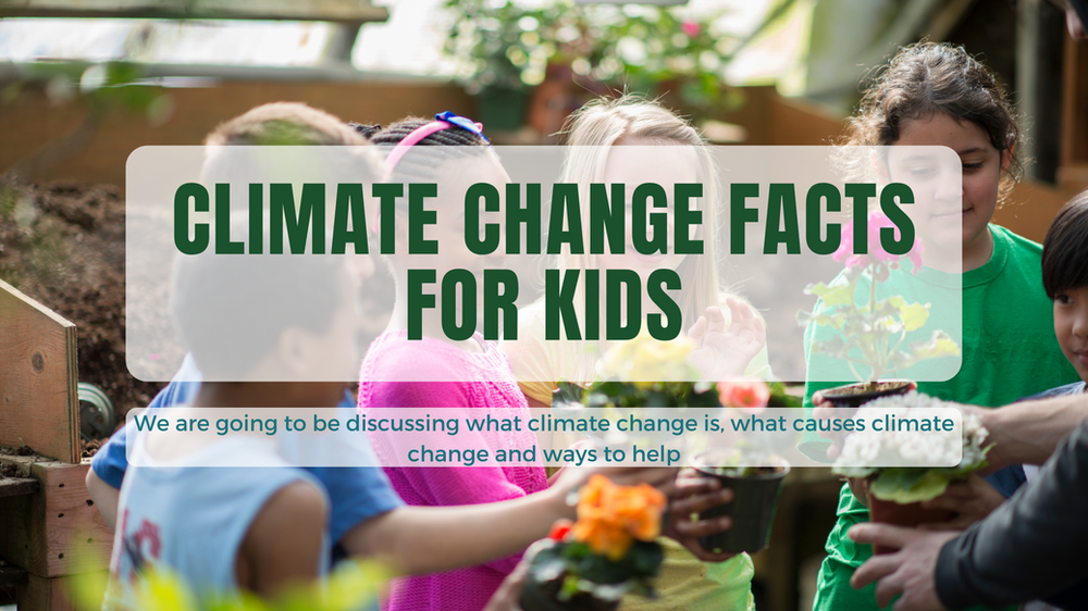 Climate Change Facts for Kids