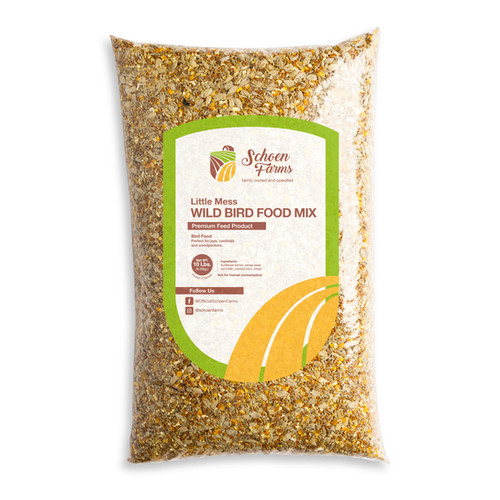 Little Mess Wild Bird Food Mix (15 LBS) | Schoen Farms