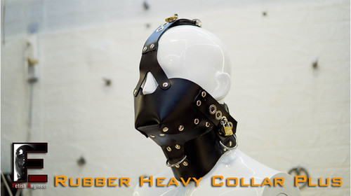 Rubber heavy collar Plus | Latex artisan