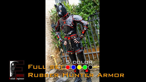 Hunter Armor set-Rubber | Latex artisan
