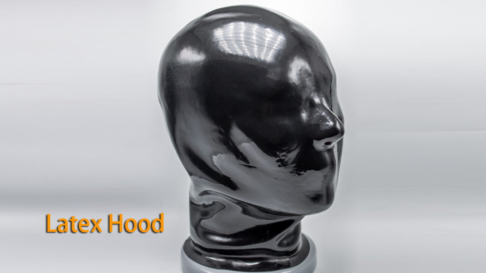 Latex Hood with zip Back-1.2mm | Latex artisan