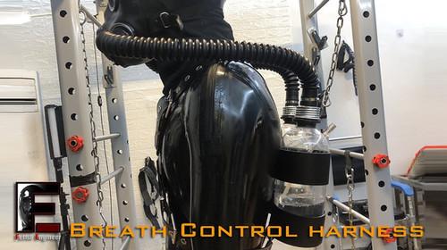 Breath Control Harness | Latex artisan