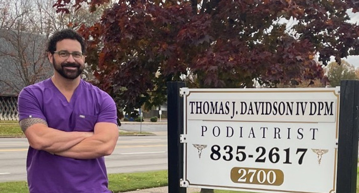 Dr. Thomas J Davidson IV Podiatrist Private Practice | Podiatrist ...