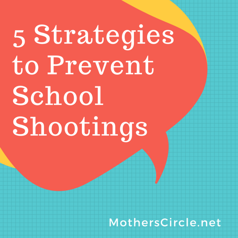 5 Strategies to Prevent School Shootings