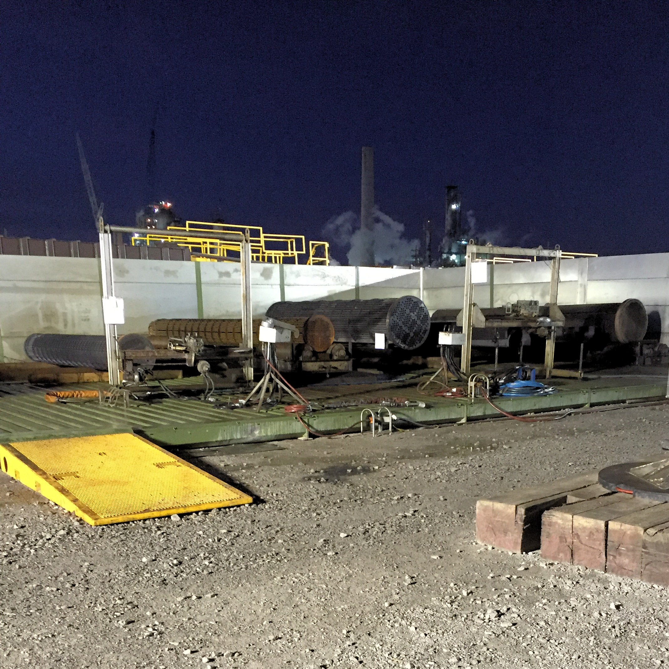 Portable Wash Pad Rental