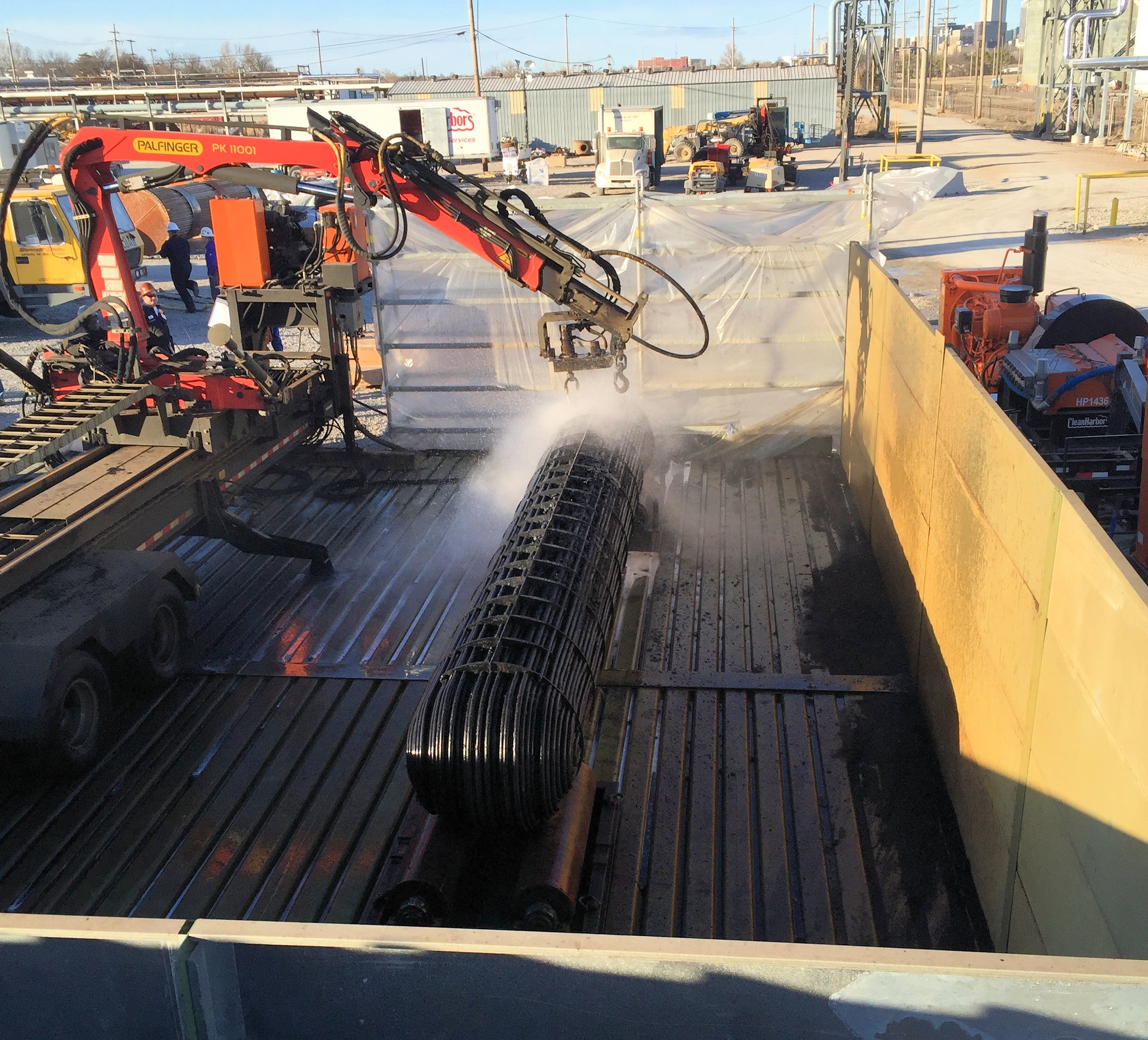 Portable Wash Pad Rental