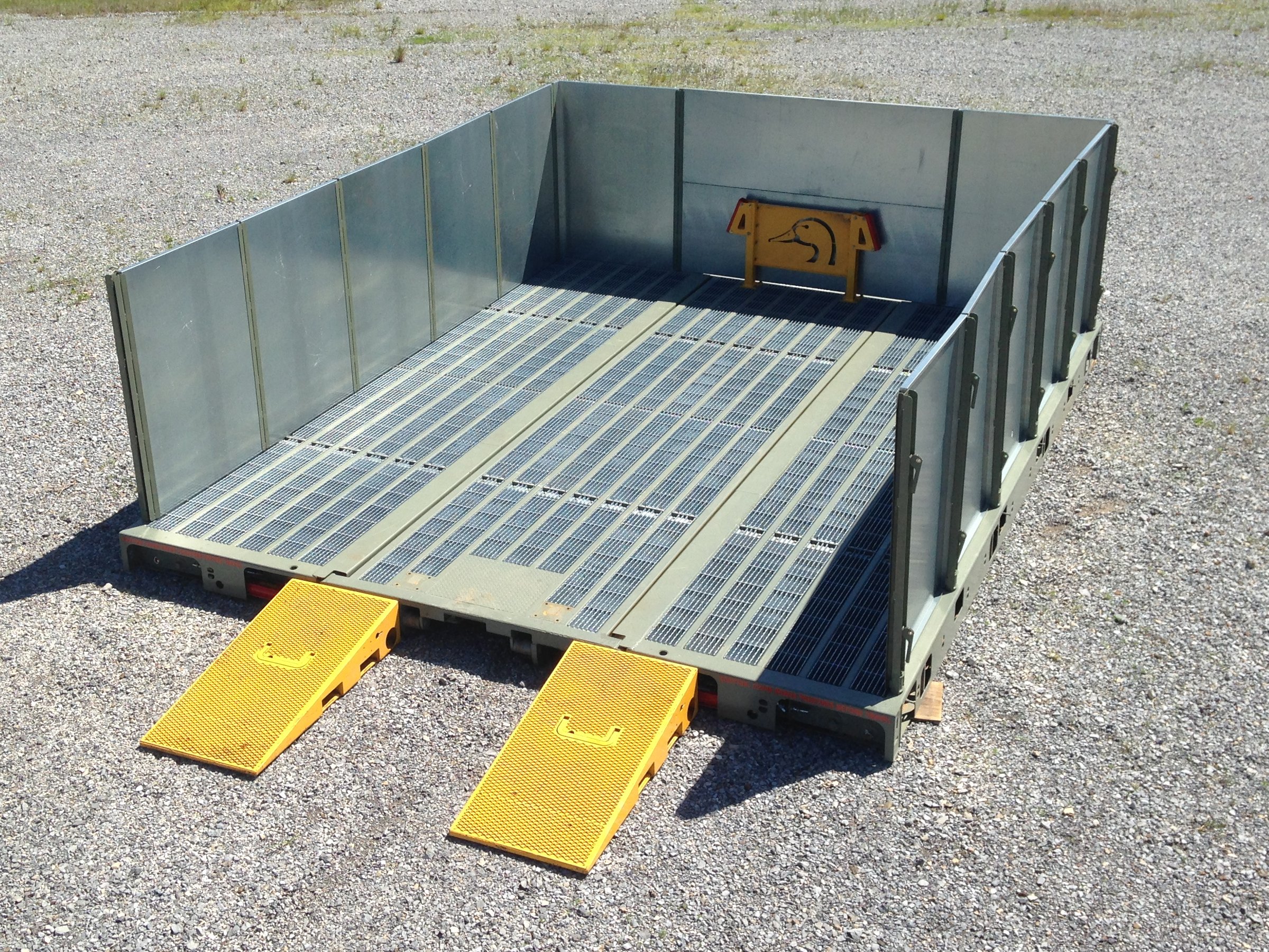 Portable Wash Pad Rental