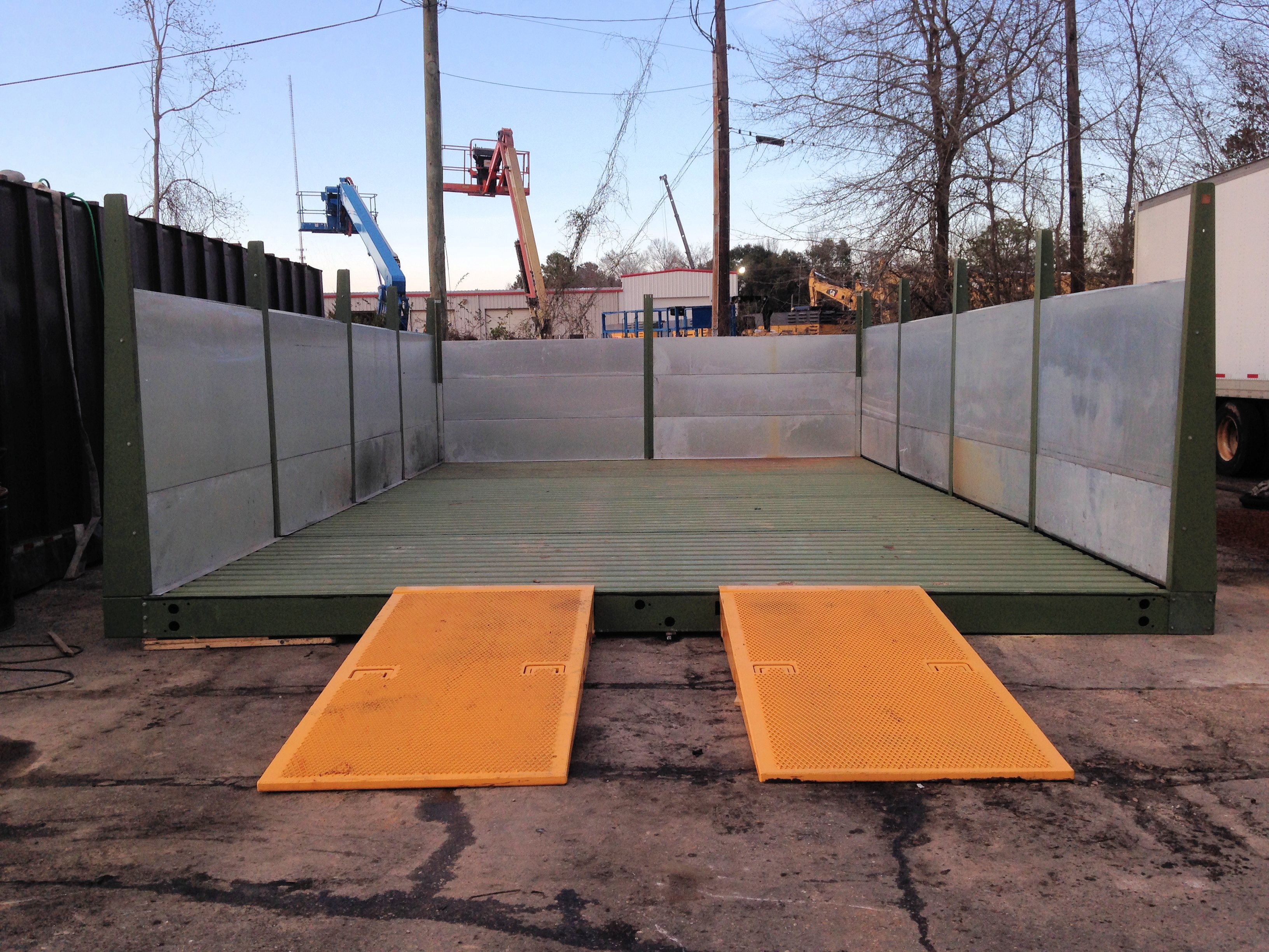 Portable Wash Pad Rental