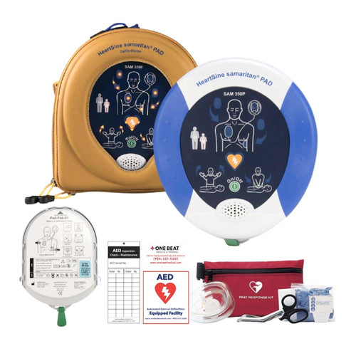 HeartSine SAM 450P Connected AED with HeartSine Gateway | Basic ...