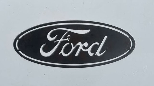 Ford logo | Cnc Plasma Cut Metal