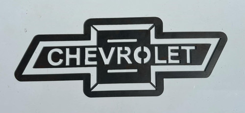 Chevrolet logo | Cnc Plasma Cut Metal