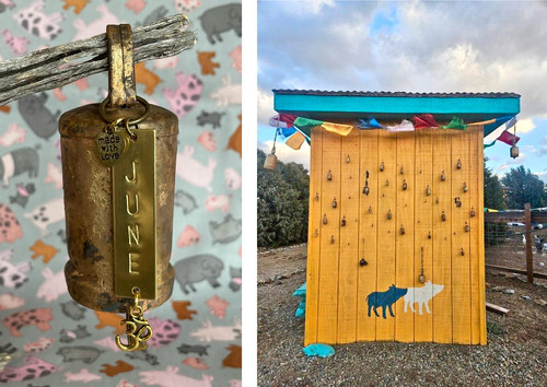 Bell Garden: Bell w/ 1 Name Tag | Roots Animal Sanctua