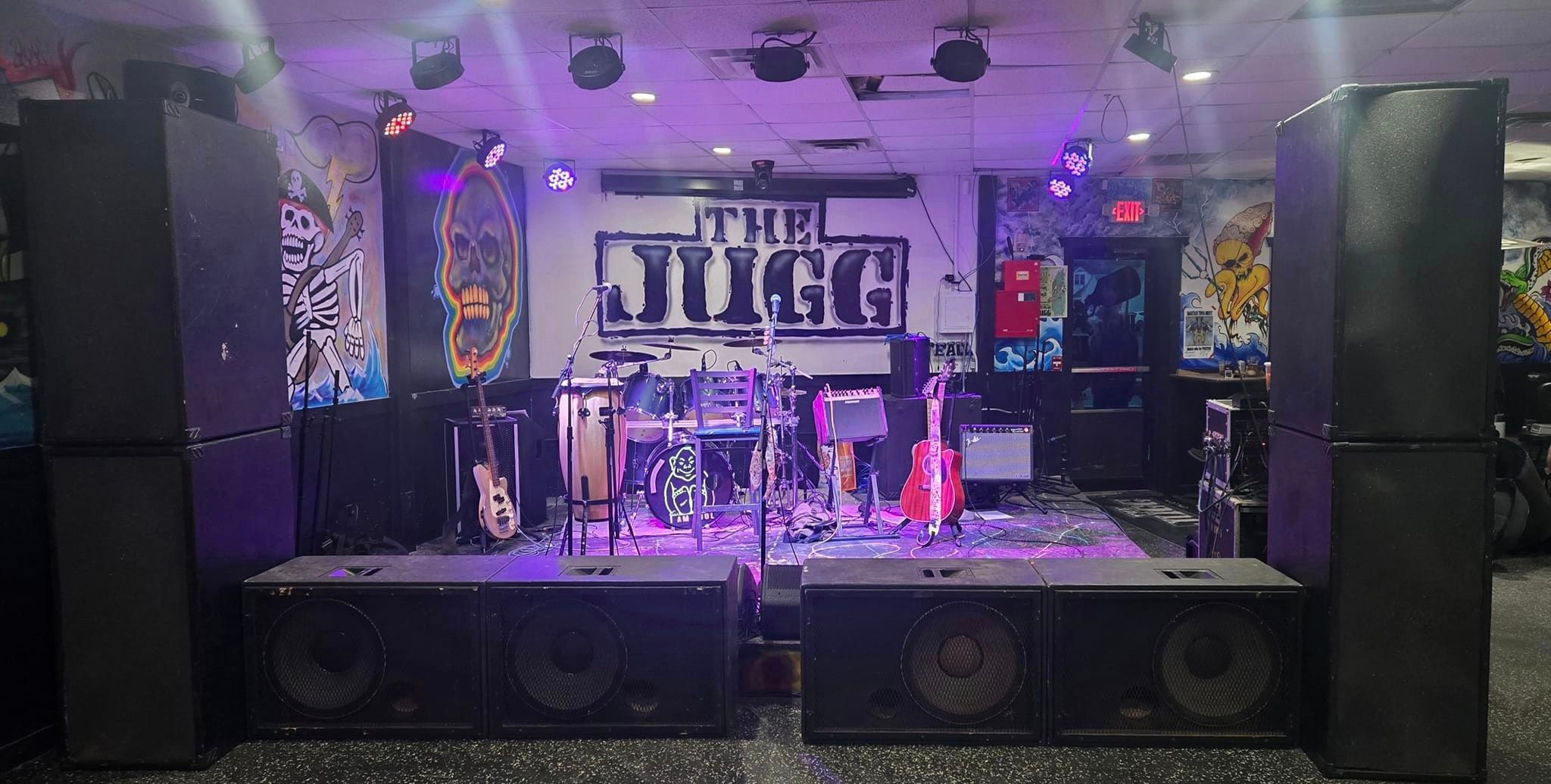 VENUE | The Jugg on Teall
