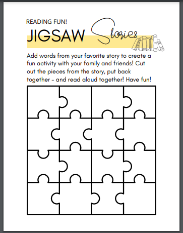 Jigsaw Stories | Dr. Gina Pepin