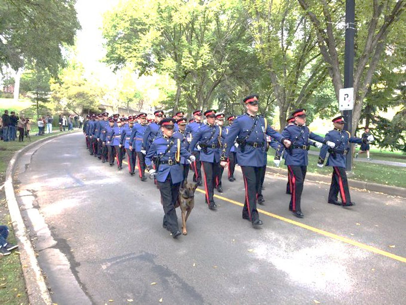 AB Police Chaplains Thanked for Supports Rendered