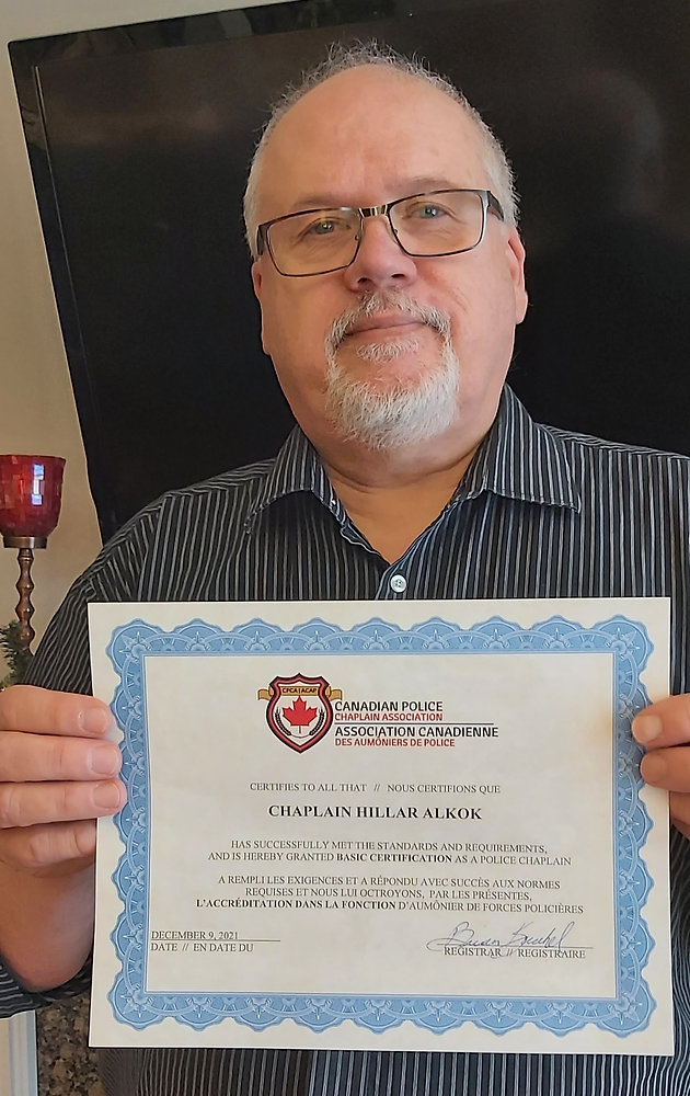 Congratulations Toronto PS Chaplain Hillar Alkok
