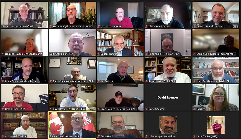 CPCA - ON Region hosts meeting with ON Solicitor General the Hon ...