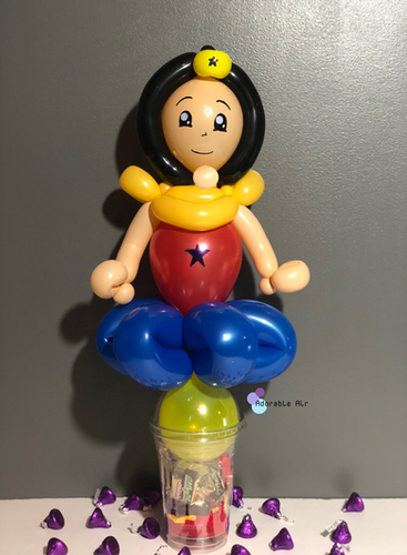 Wonder Woman Candy Cup | Adorable Air