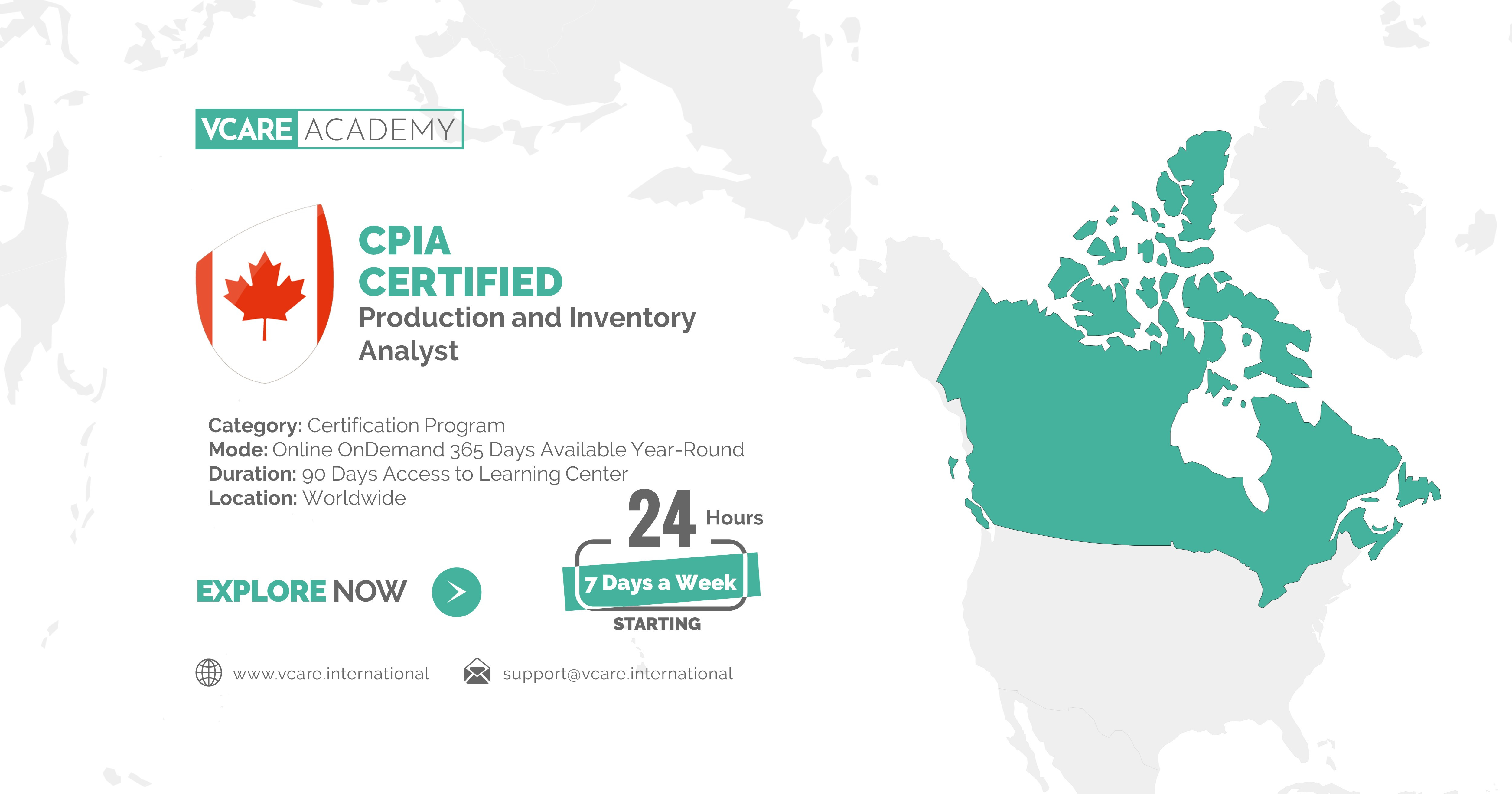 (CPIA) Certified Production and Inventory Analyst