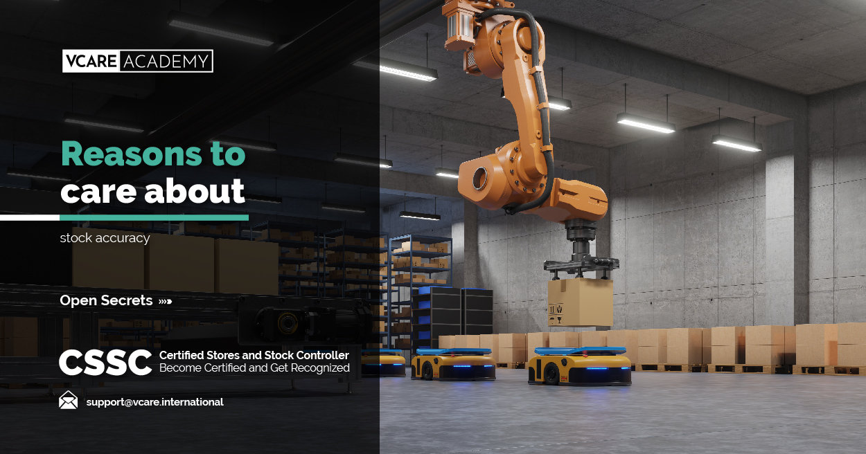 Reasons to care about stock accuracy