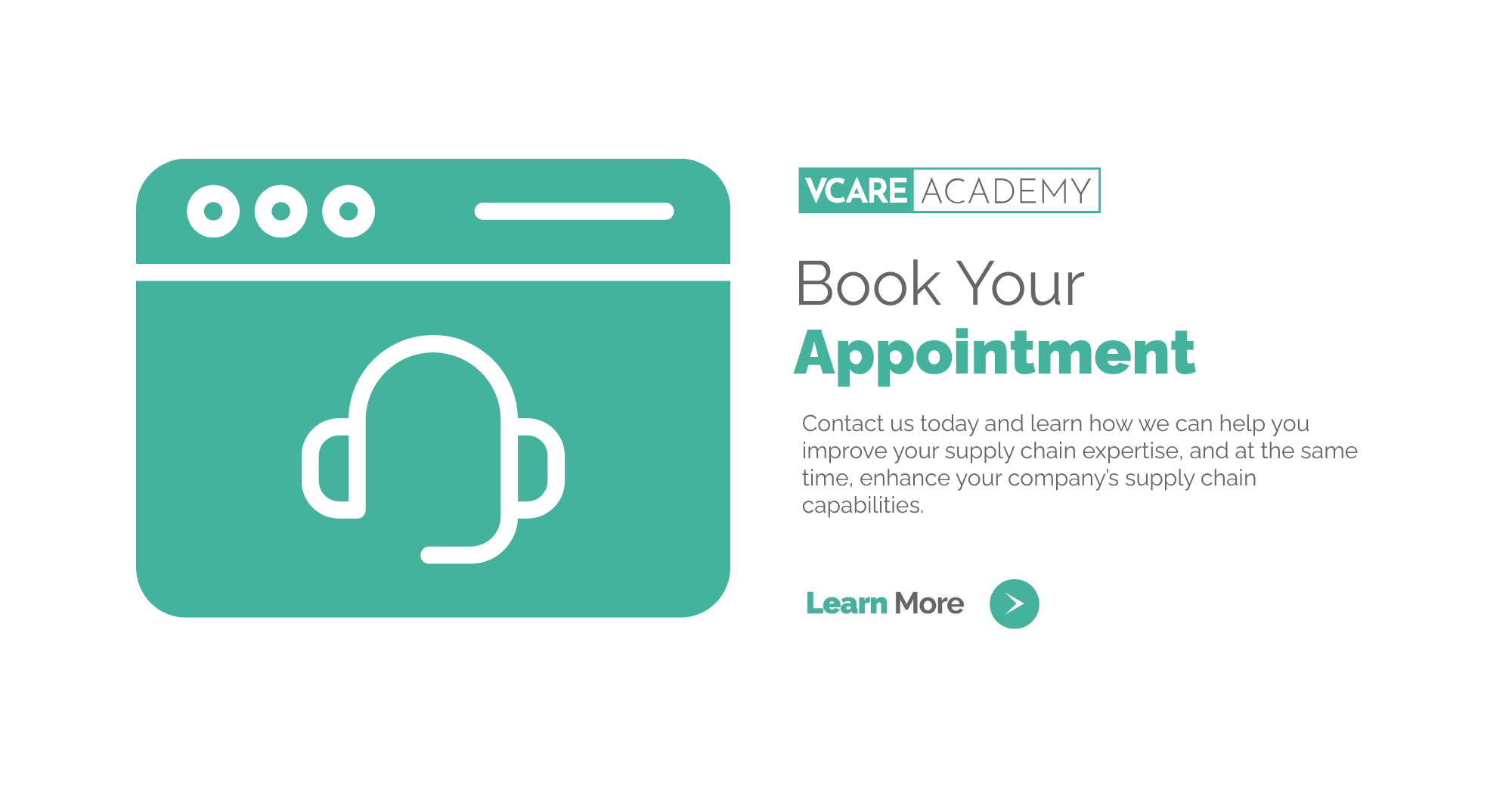 Book Your Appointment | VCARE Academy