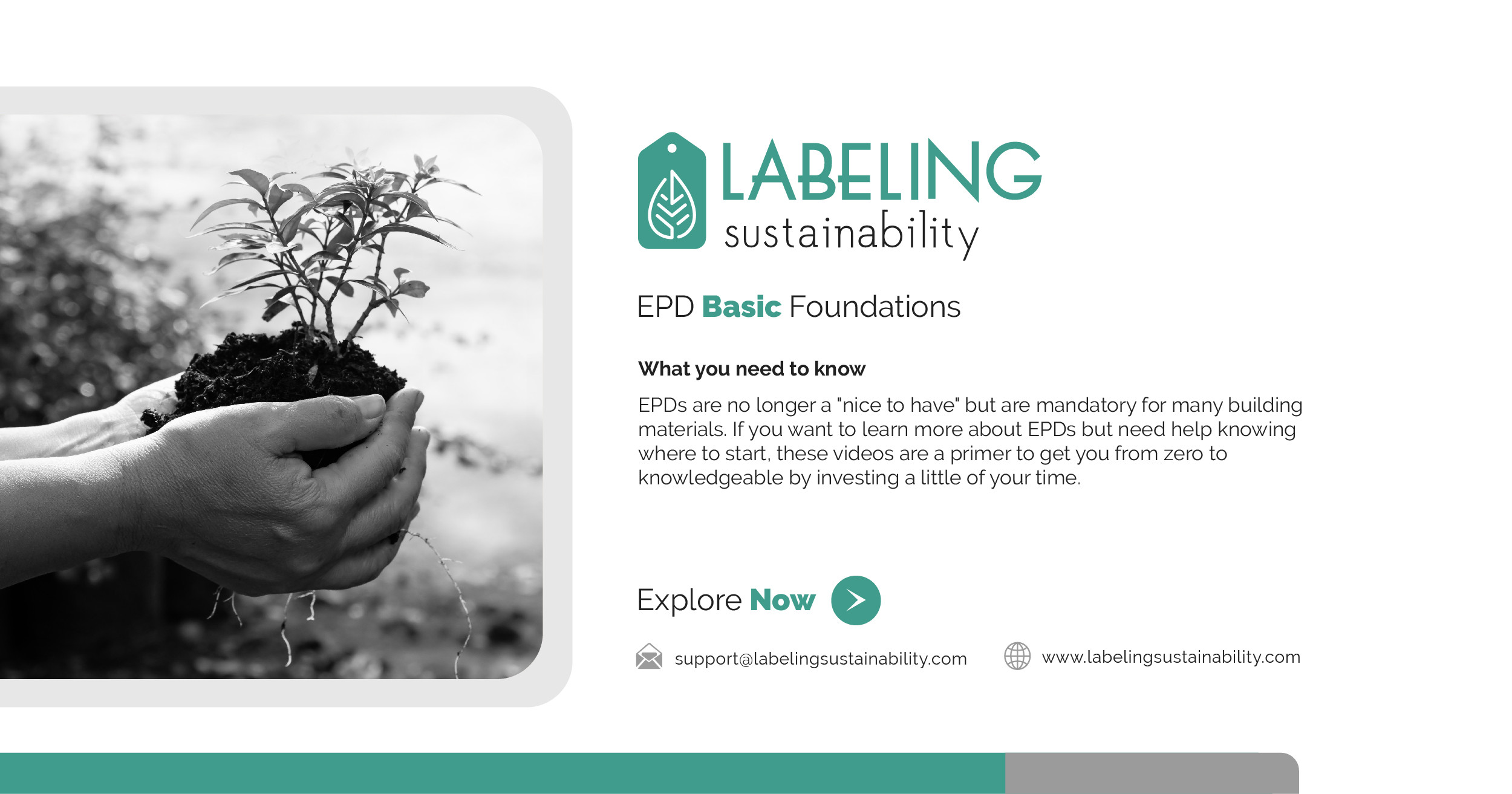 EPD Basic Foundations | Labeling Sustainability