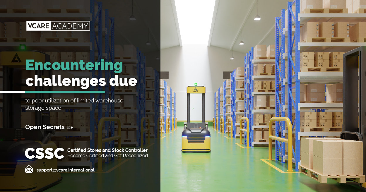 Encountering challenges due to poor utilization of limited warehouse ...