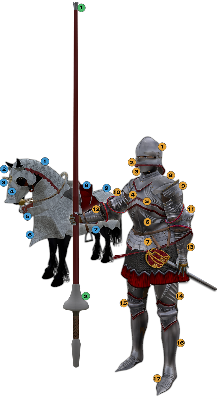 EQUIPMENT | jousting-league