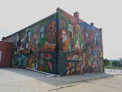 Mexican American Mural | SOMP