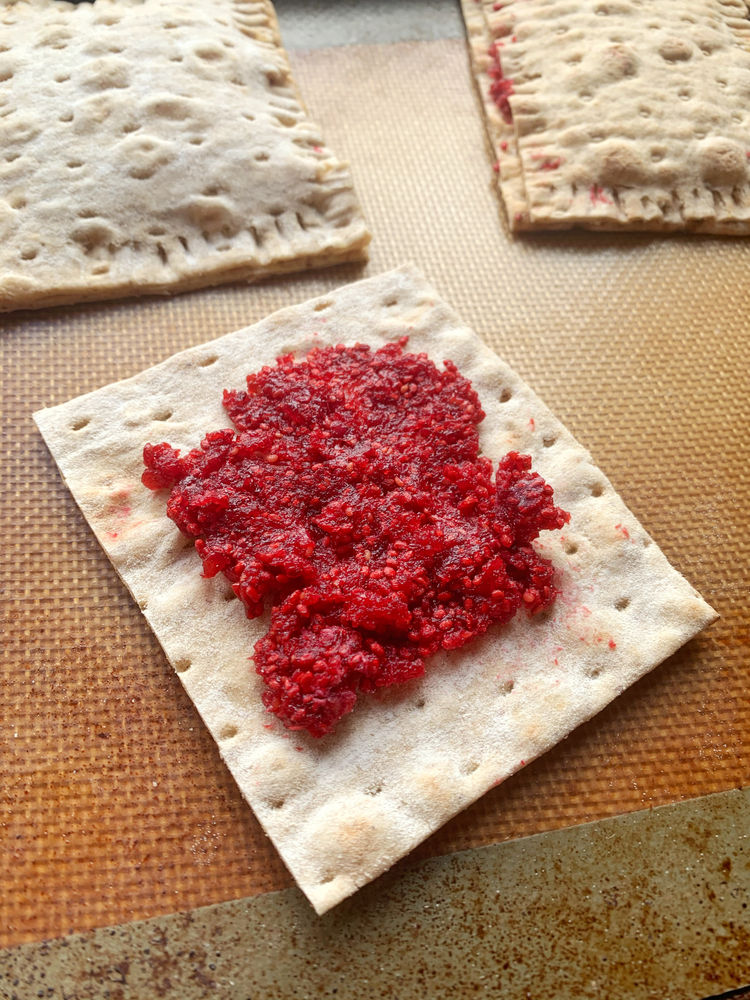 Protein Pop Tarts (Vegan-Friendly)