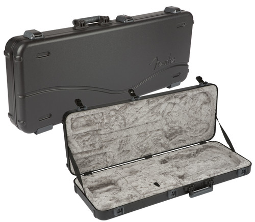 Fender Deluxe Molded Case - Strat/Tele | metropolisguitarmx