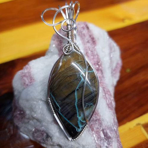 Starburst Turquoise lightning#20 | My Site 4