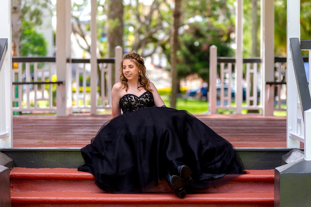 Rachel | School Formal Session