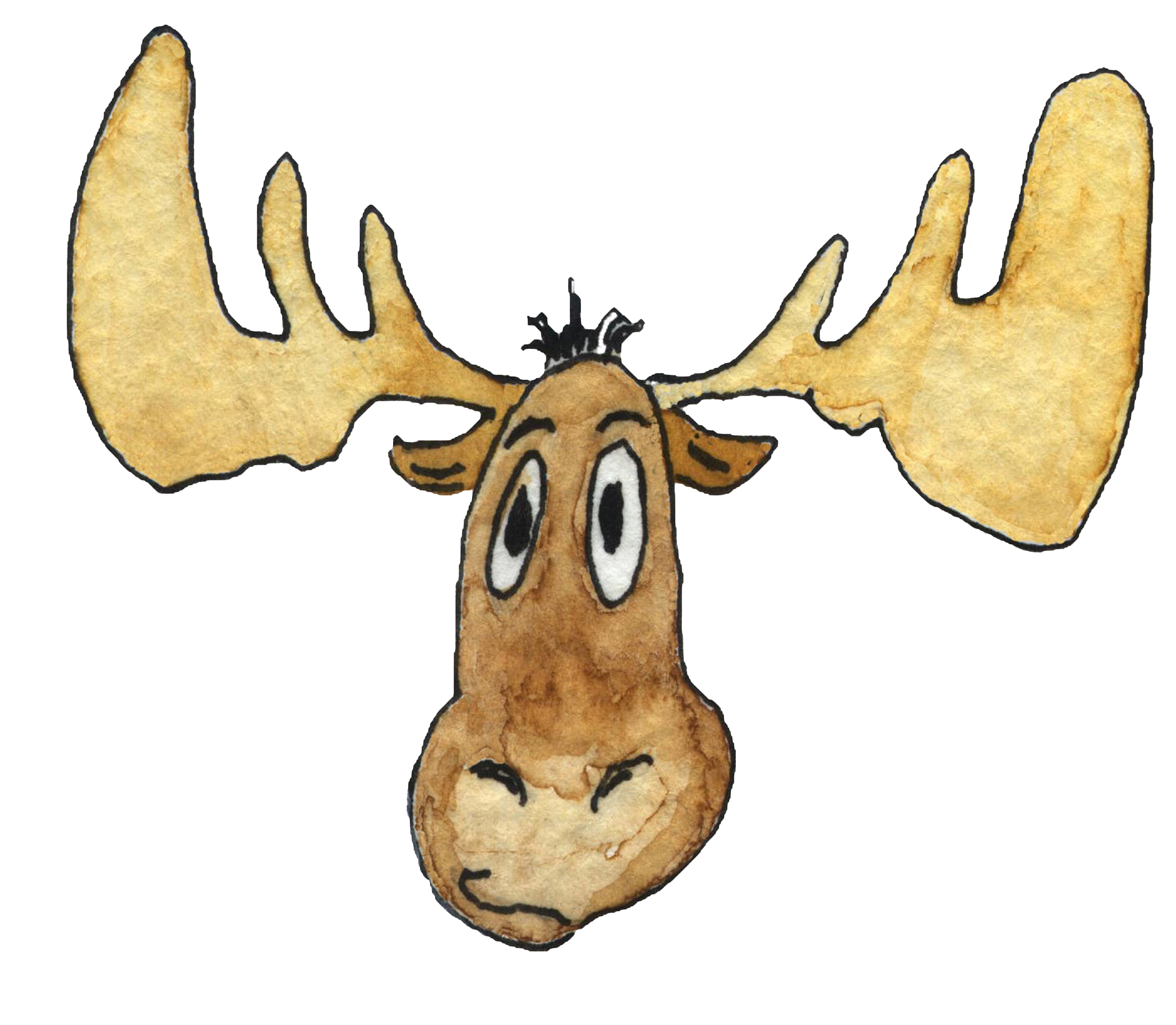 Chris Moose an Adirondack Character @ Leftfieldgraphics