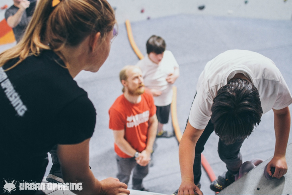 Urban Uprising: Elevating and inspiring young people through climbing