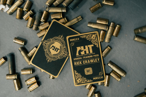 AHT Annual Training Pass | AchillesHeelTactical
