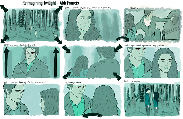 Storyboarding | Abe Francis