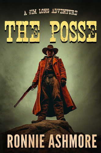 The Posse: Jim Long Westerns: Book 3 | RonnieAshmoreBooks.c
