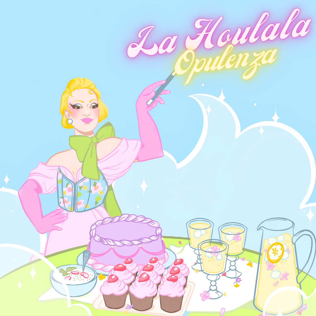 La Houlala Opulenza (Brunch Drag) | Le 122 tiers-lieu