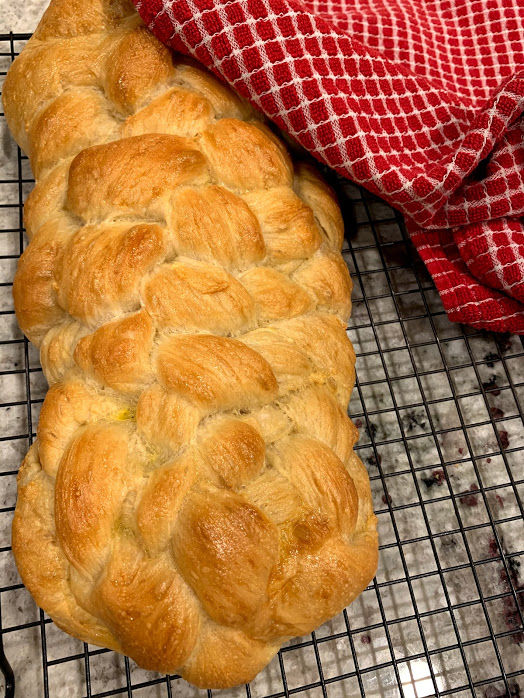 8 Strand Plaited Loaf