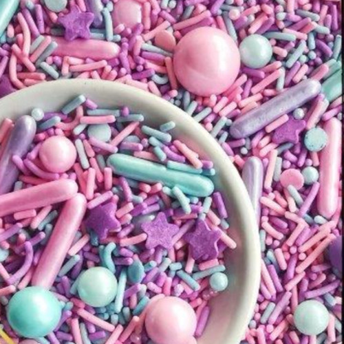 Bubblegum Themed Sprinkles | Mom's Baking Supplies