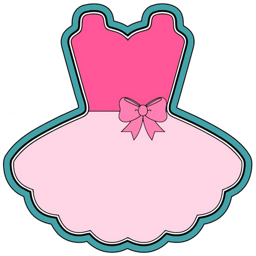 Princess Dress Cookie Cutter | Mom's Baking