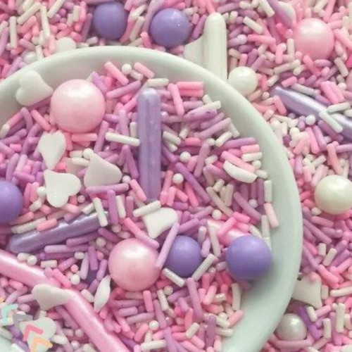 Princess Sprinkle Mix | Mom's Baking