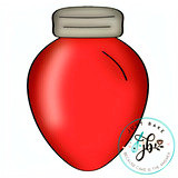 Christmas Light Cookie Cutter | Mom's Baking