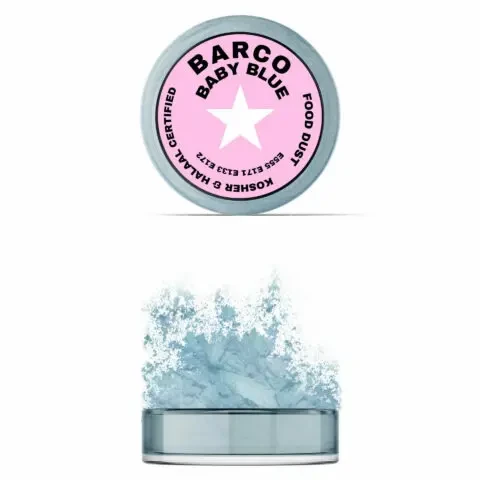Baby Blue Satin Sheen | Mom's Baking